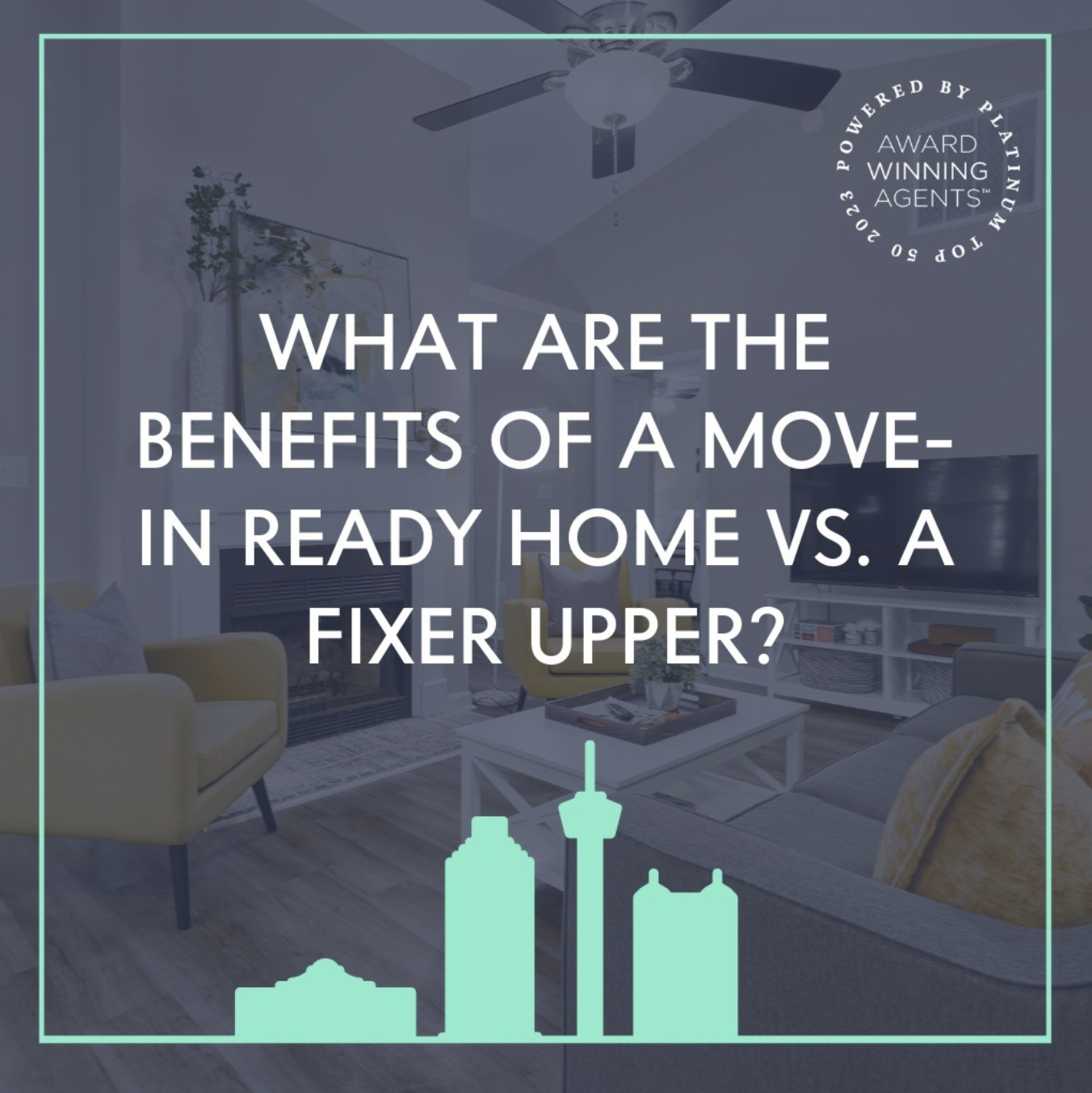 Benefits of a Move-In Ready Home - Real Estate San Antonio - Top ...